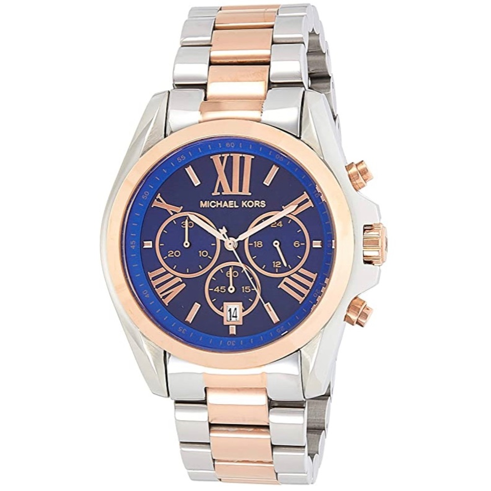 Michael Kors Bradshaw Two Tone Watch - Gem